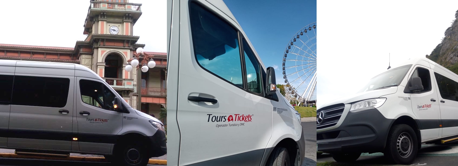Renta de Vans y Sprinters en Veracruz con Chofer - Tours y Tickets